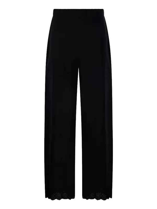 BY MALENE BIRGER Elasticated-waistband Trousers - Black
