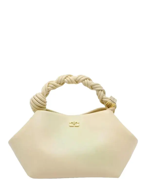 GANNI Small Bou Tote Bag - Yellow