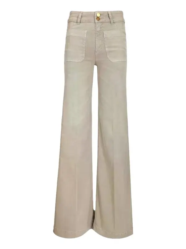 Seafarer Jane Flared Jeans - Neutrals