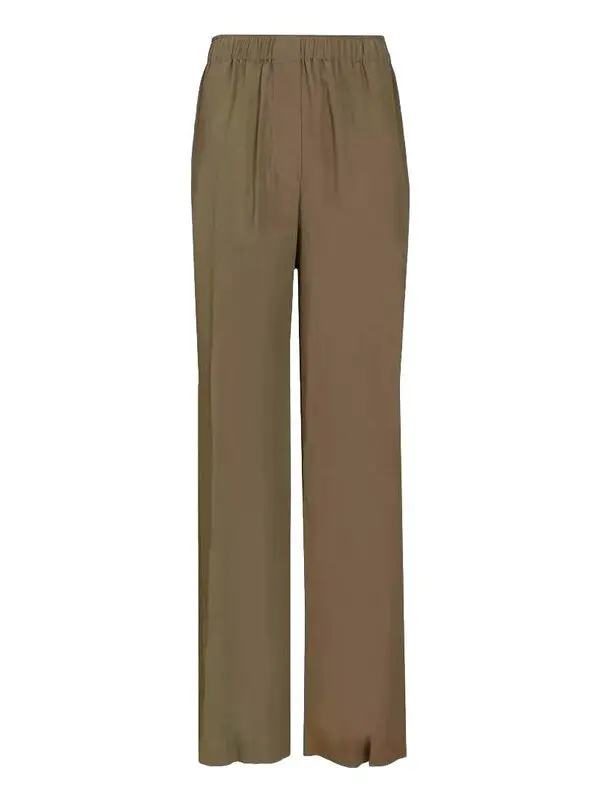 Federica Tosi Crepe Trousers - Green