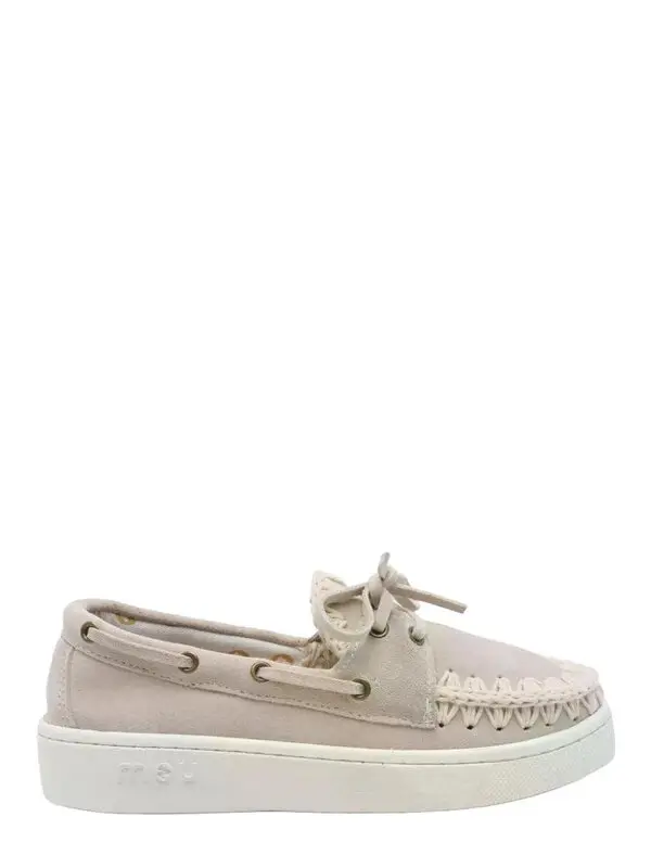 Mou Suede Sneakers - Neutrals