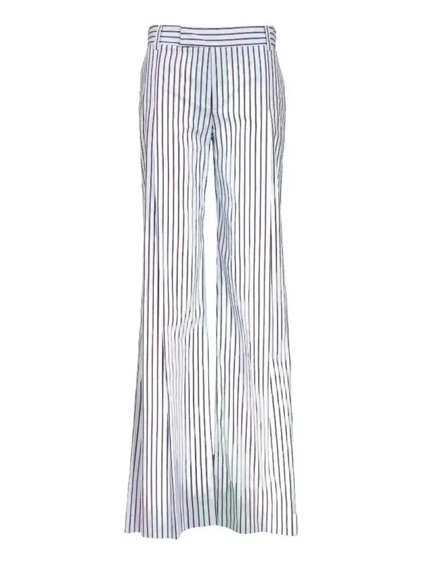 Federica Tosi Striped Trousers - Blue