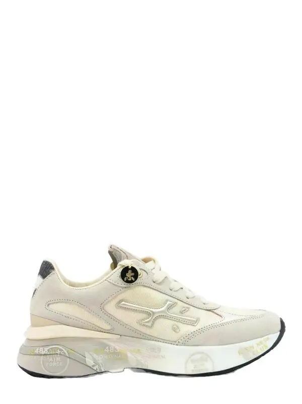 Premiata Moerun 7304 Round-toe Sneakers - Neutrals