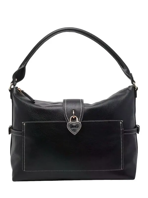 Liu Jo Heart-charm Tote - Black