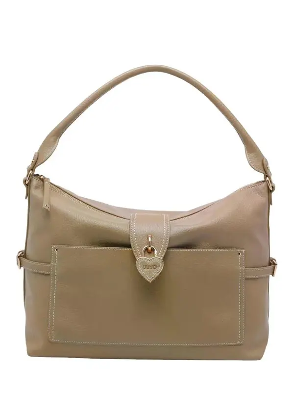 Liu Jo Heart-charm Tote Bag - Neutrals