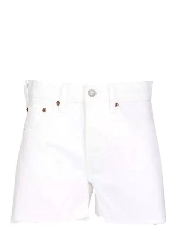 Polo Ralph Lauren Raw-hem Shorts - White