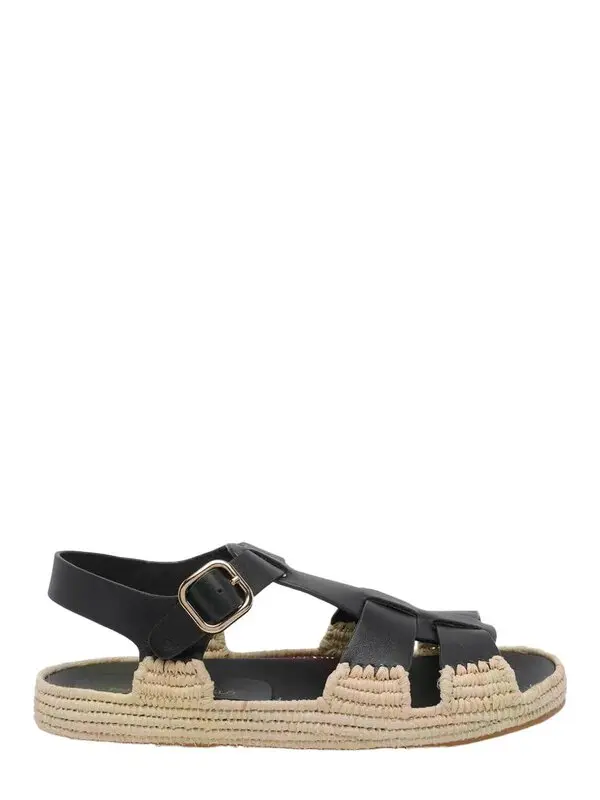 PALOMA BARCELO Yuka Calidis Sandals - Black