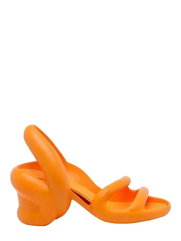 Camper 75mm Kobarah Sandals - Orange