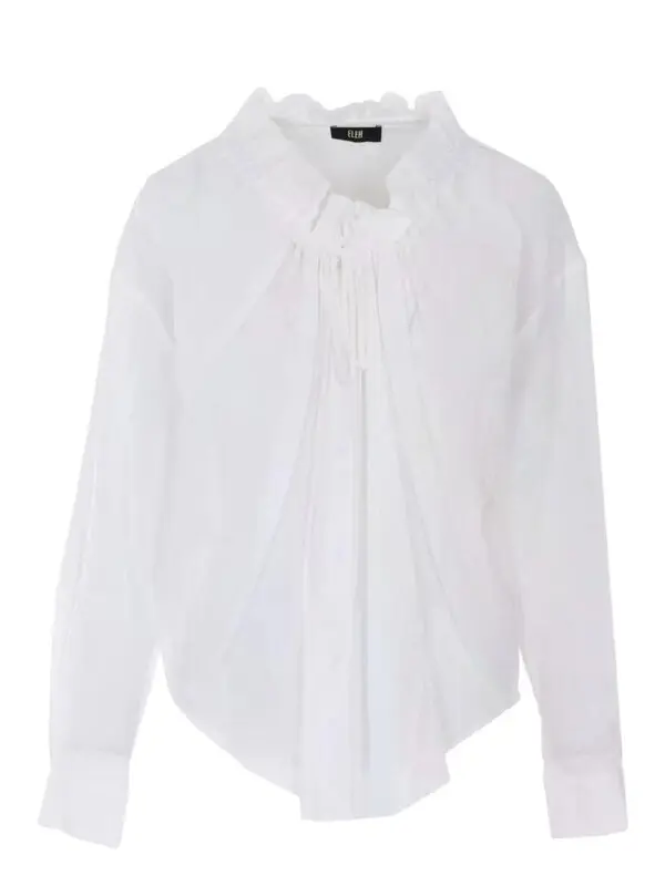 ELE Button Down Shirt - White