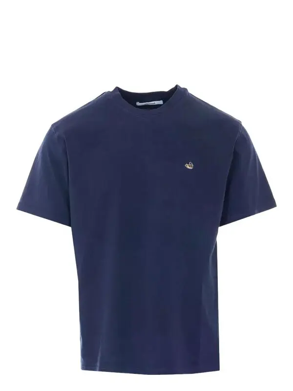 EDMMOND STUDIOS Duck Patch T-shirt - Blue