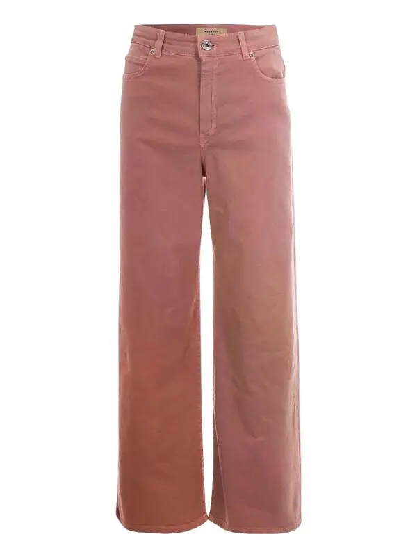 Max Mara Belt-loops Trousers - Pink