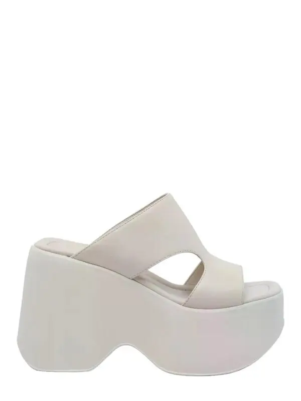 VIC MATIE Platform Sandals - Neutrals