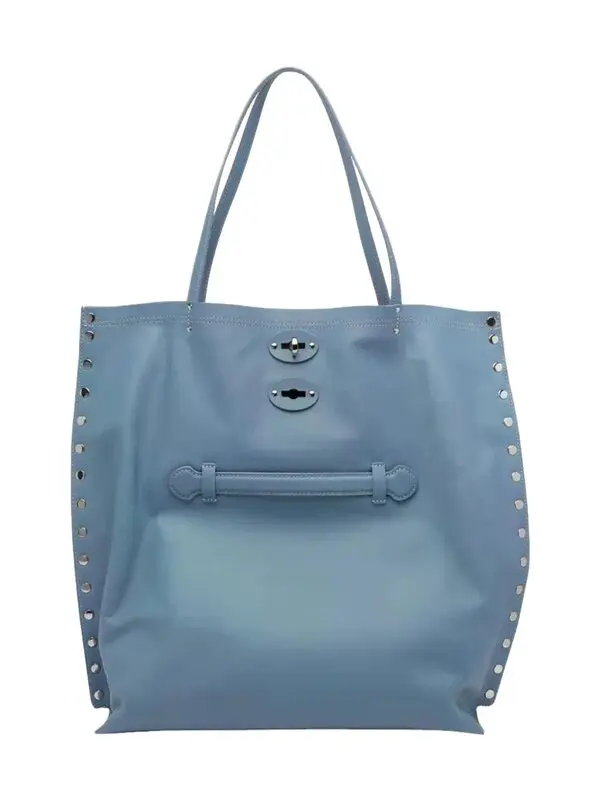ZANELLATO Medium A'spasso Tote Bag - Blue