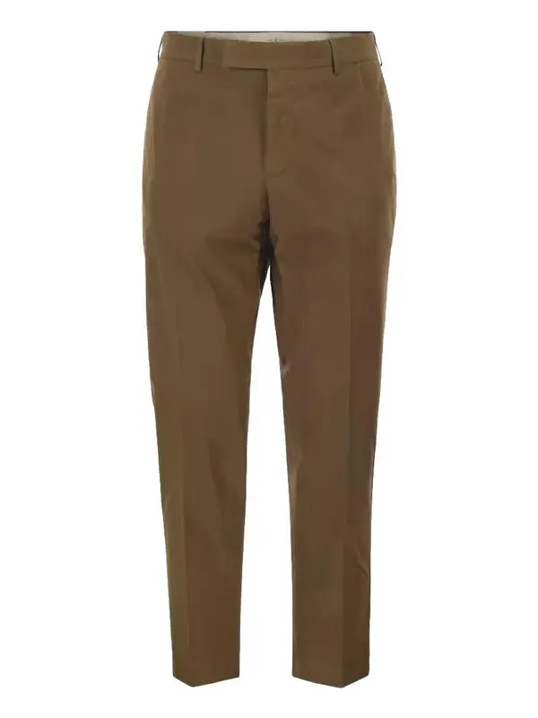 PT TORINO Tailored Trousers - Brown