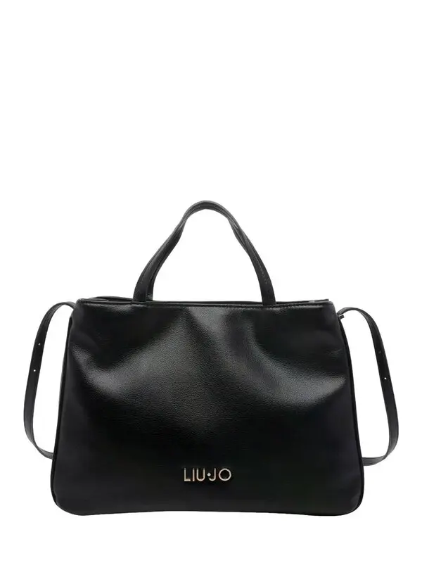 Liu Jo Logo Crossbody Bag - Black