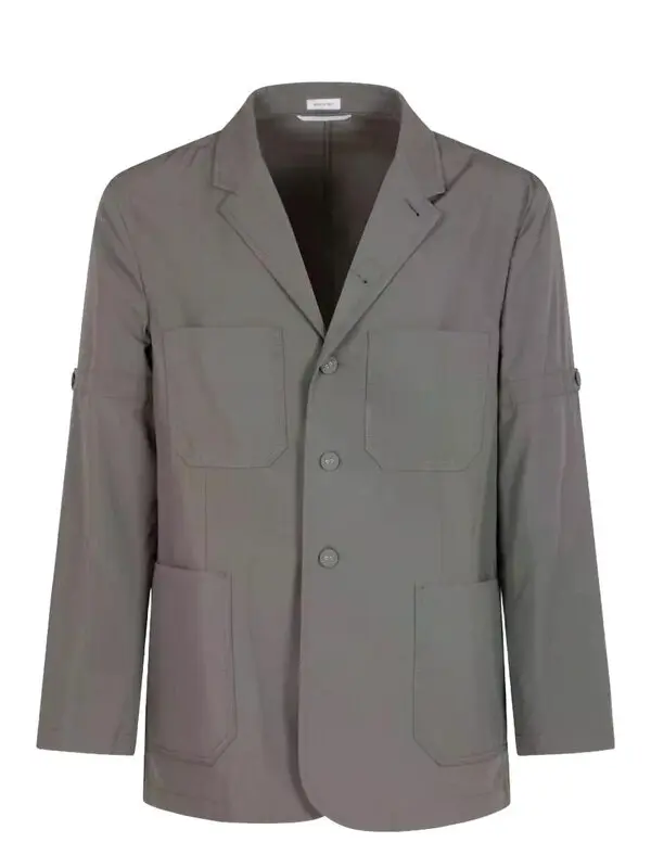 Thom Browne Buttoned Jacket - Grey