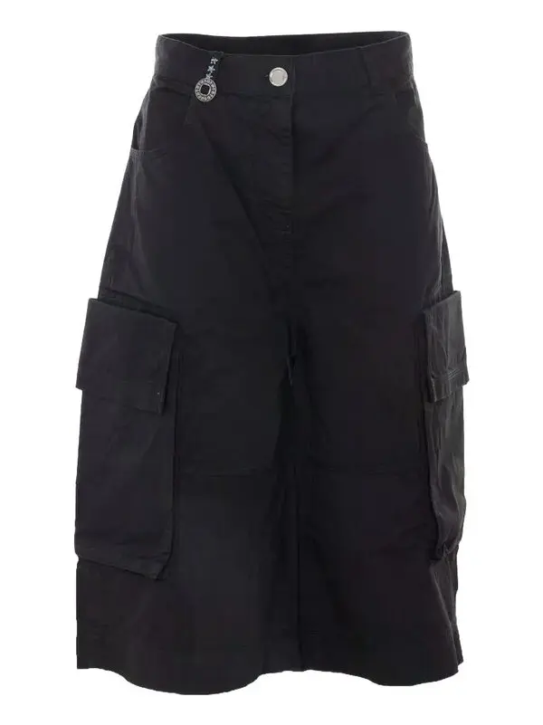 Pinko Cargo Shorts - Black