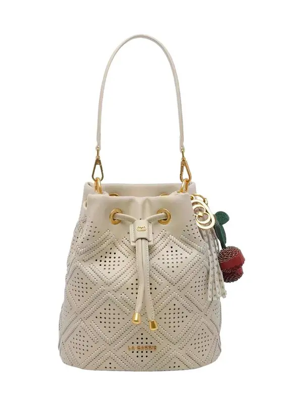 LA CARRIE Labyrinth Bucket Bag - Neutrals