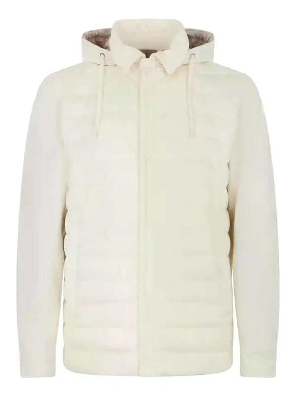 Herno Hooded Puffer Jacket - Neutrals