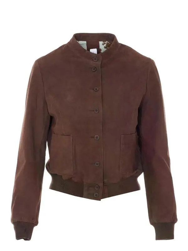 BULLY Suede Jacket - Brown