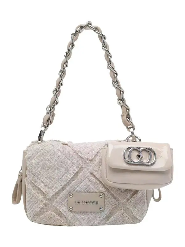 LA CARRIE Crossbody Bag - Neutrals