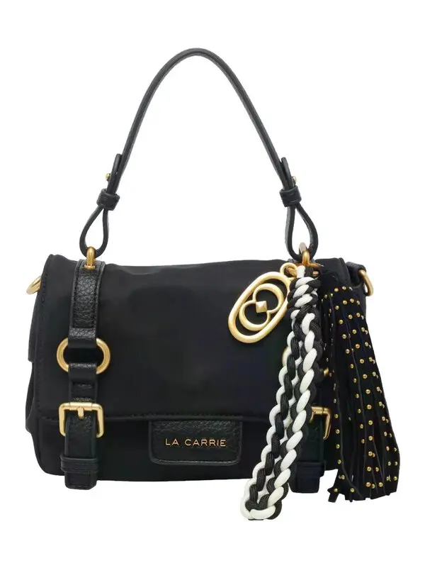 LA CARRIE Atena Crossbody Bag - Black