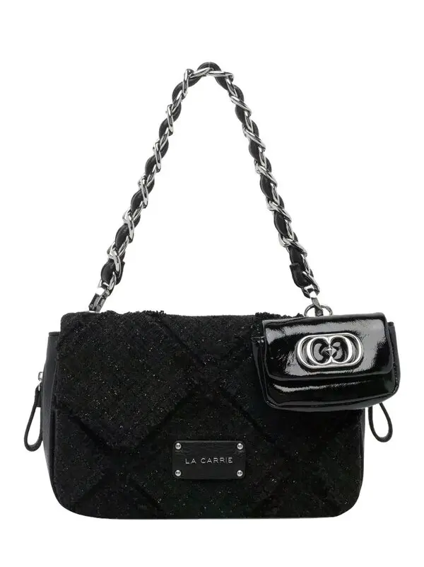 LA CARRIE Isabel Crossbody Bag - Black