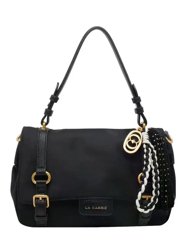 LA CARRIE Medium Atena Tote Bag - Black