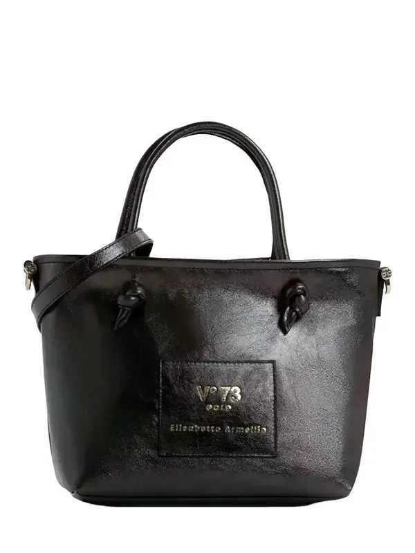 V°73 Tote Bag - Black