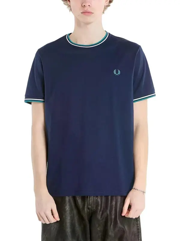Fred Perry Twin-tipped T-shirt - Blue