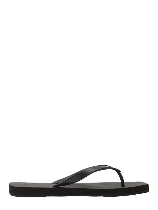 HELIOT EMIL Logo-engraved Flip-flops - Black