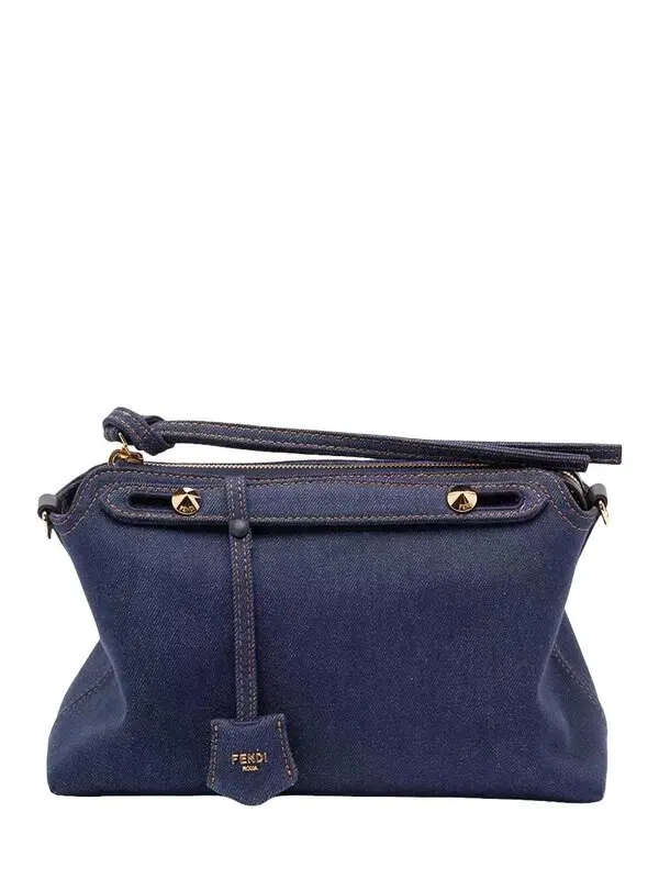 Fendi Medium The Way Soft Reversible Bag - Blue