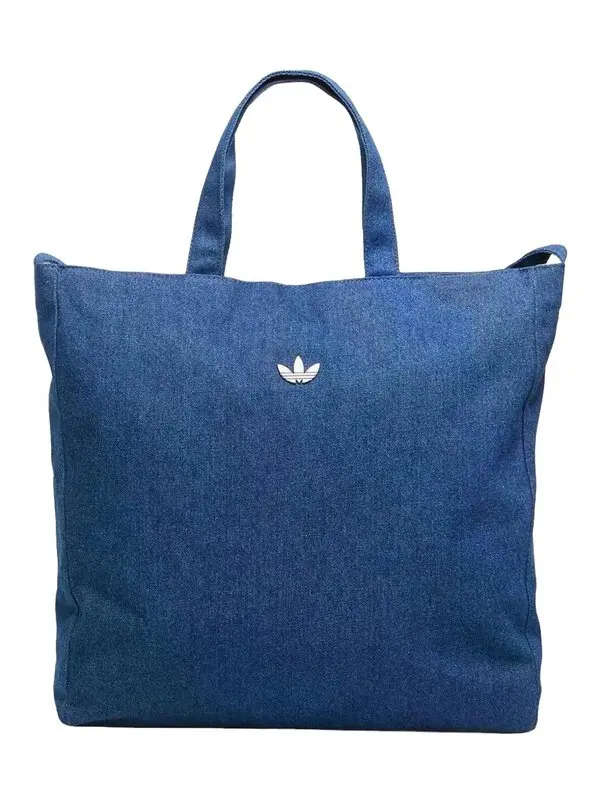 Adidas Denim Shoulder Bag - Blue
