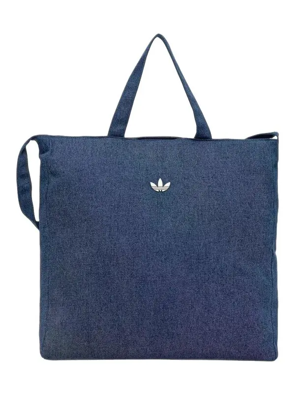 Adidas Denim Shoulder Bag - Blue