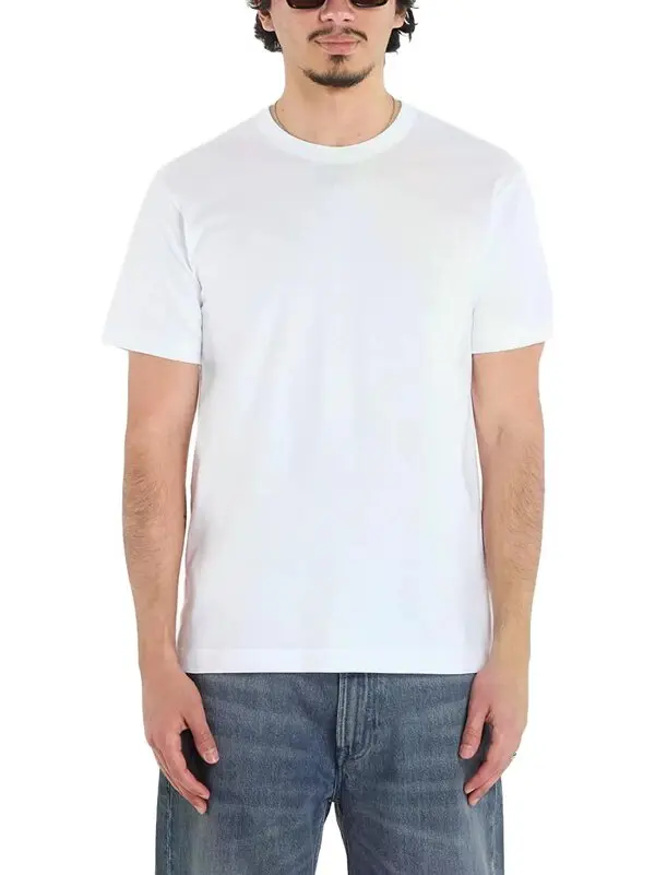 Comme Des Garçons Round-neck T-shirt - White