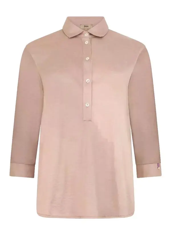 Herno Three-quarter Sleeve Shirt - Pink