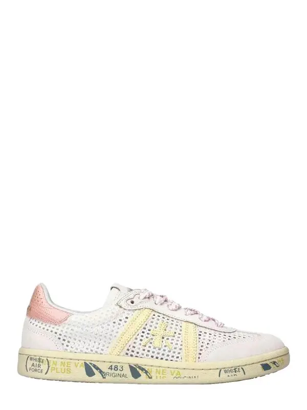 Premiata Bonnie Perforated Sneakers - Neutrals