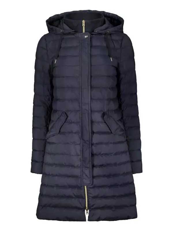 Herno Hooded Puffer Coat - Blue