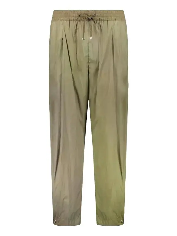 Herno Elasticated Trousers - Green
