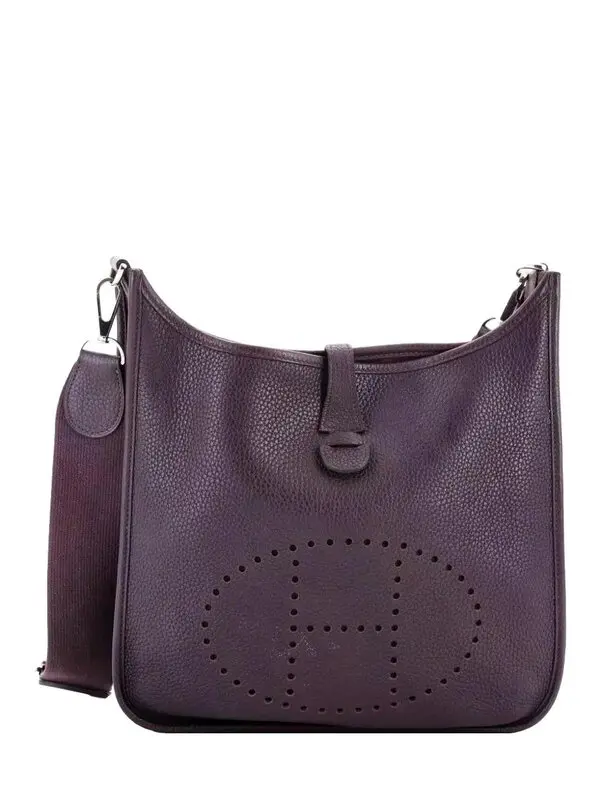 Hermès Evelyne Bag Gen Iii Clemence Pm - Purple
