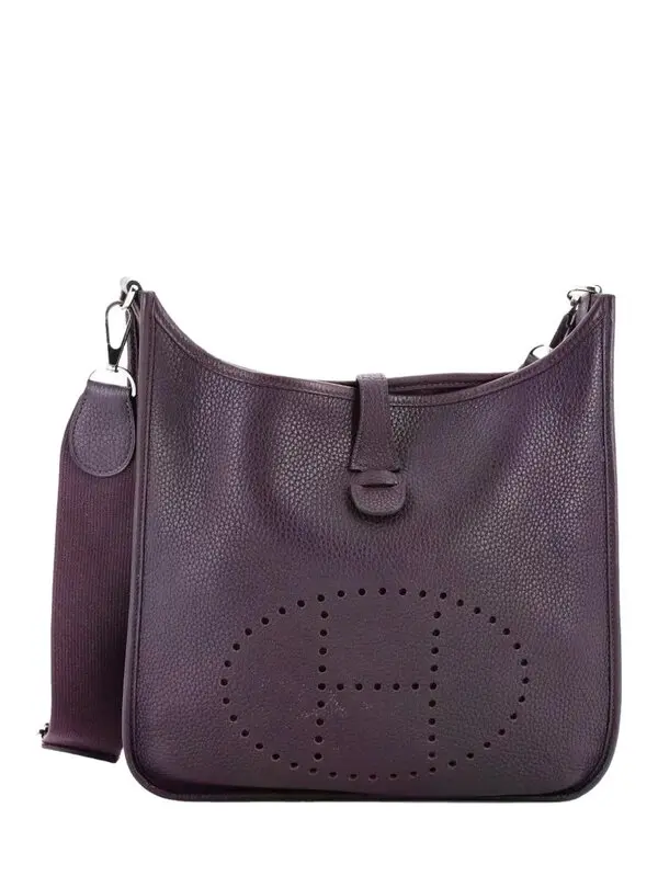 Hermès Evelyne Bag Gen Iii Clemence Pm - Purple