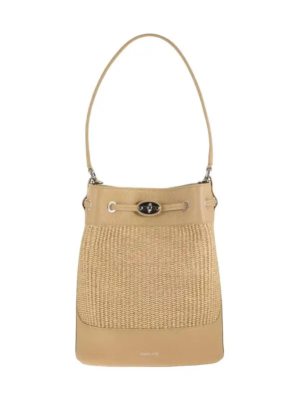ZANELLATO Small Monda Bucket Bag - Neutrals