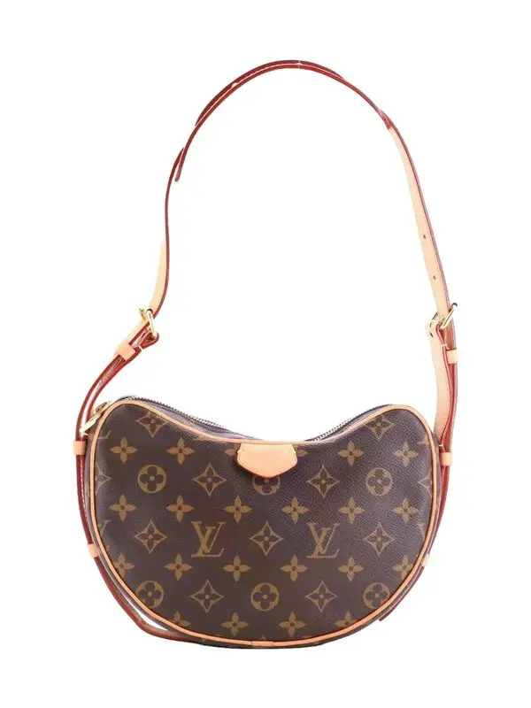 LOUIS VUITTON Croissant Nm Handbag Monogram Canvas Mm - Brown