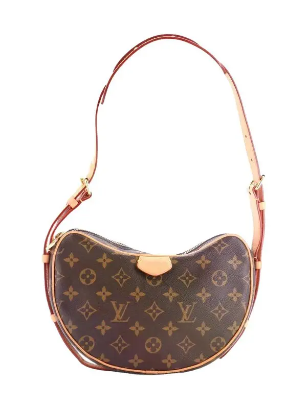 LOUIS VUITTON Croissant Nm Handbag Monogram Canvas Mm - Brown