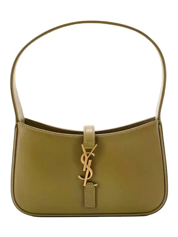 Saint Laurent Le 5 A 7 Hobo Mini Shoulder Bag - Green