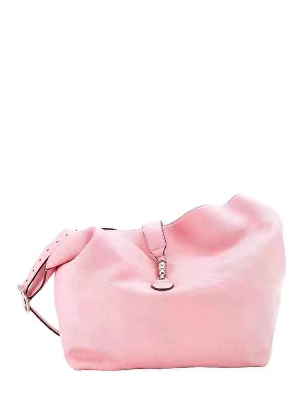 Gucci Jackie 1961 Soft Leather Medium Shoulder Bag - Pink