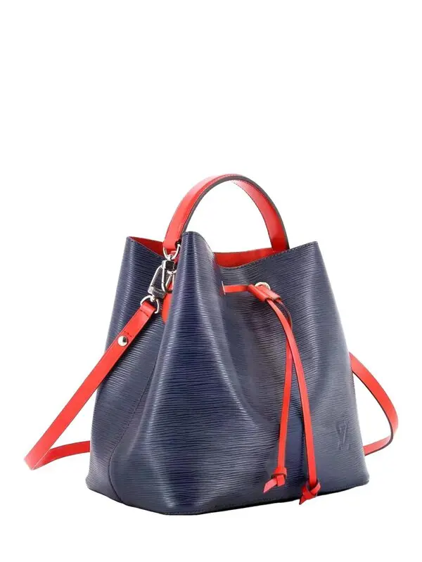 LOUIS VUITTON Neonoe Mm Bucket Bag Epi Leather - Blue