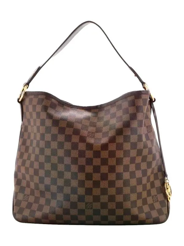 LOUIS VUITTON Delightful Nm Damier Mm Hobo Bag - Brown