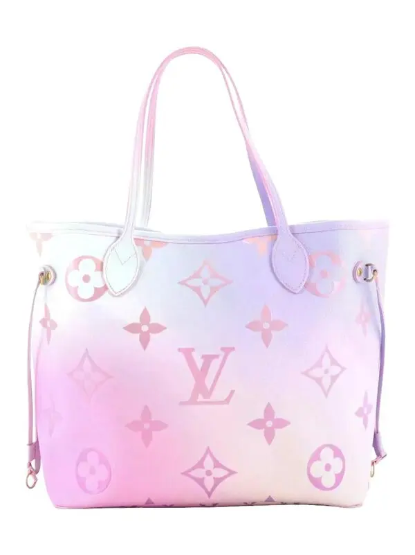LOUIS VUITTON Neverfull Mm Tote Bag Monogram Giant Canvas - Multicolour