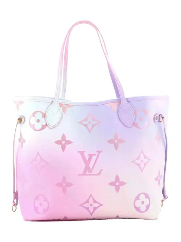 LOUIS VUITTON Neverfull Mm Tote Bag Monogram Giant Canvas - Multicolour